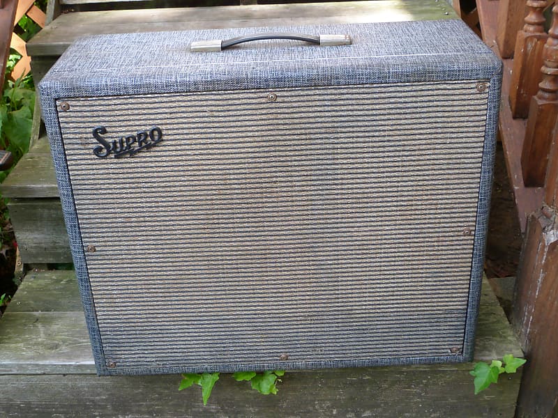 Supro Thunderbolt S6420 1964 gray | Reverb