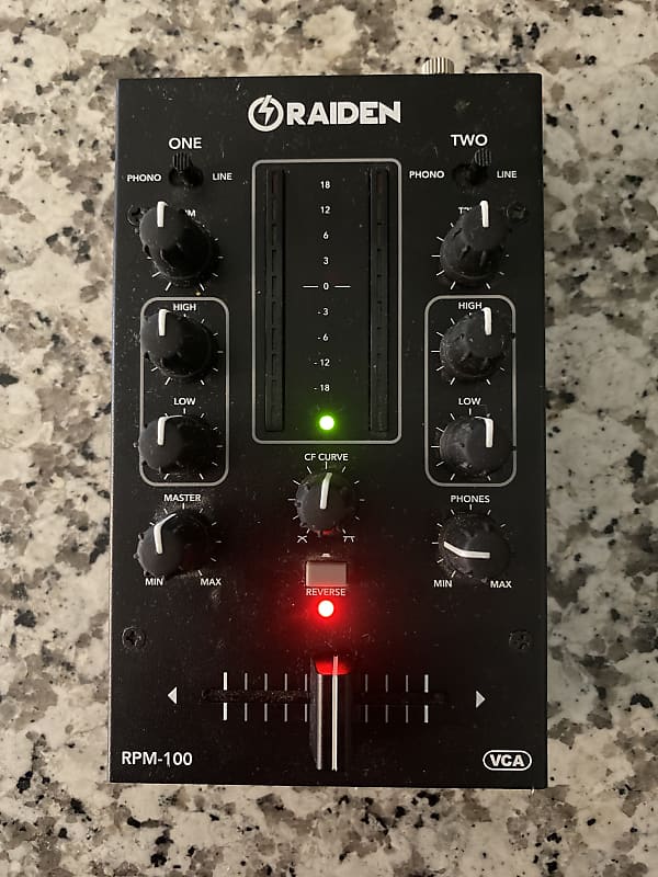 Raiden Rpm 1000 Mixer 2018 - Black | Reverb
