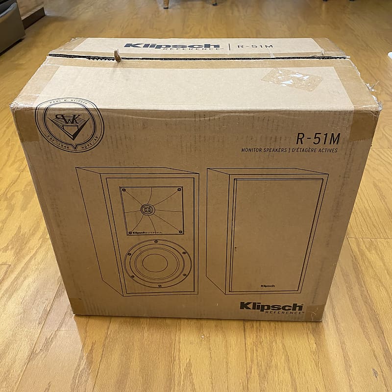 Klipsch Reference R-51M Bookshelf Speaker Pair | Reverb