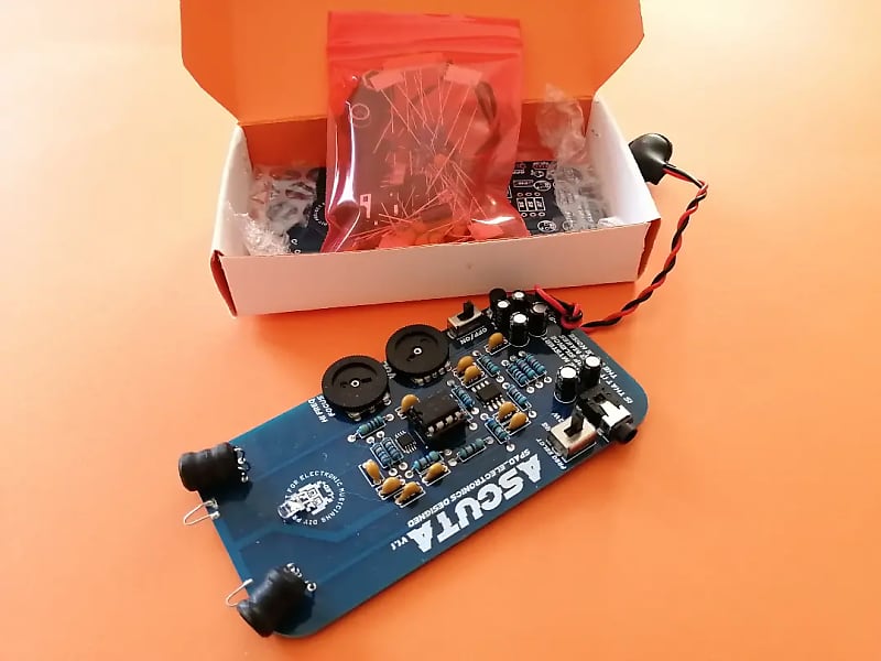 ASCUTA Electromagnetic Wave Sniffer Assembled High and Low | Reverb