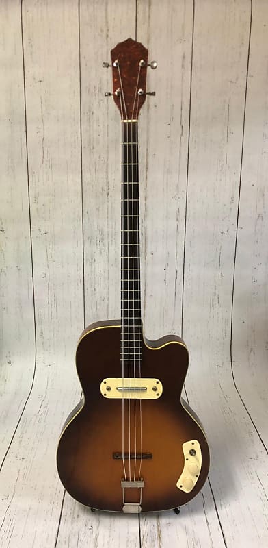 Kay K5965 50s Howling Wolf Bass | Reverb
