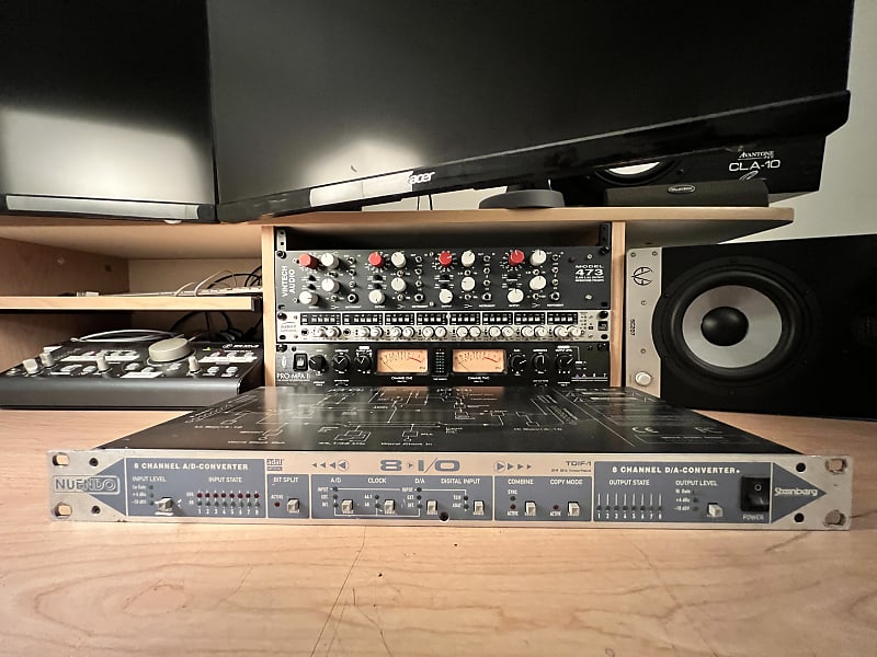 Steinberg Nuendo 8 I/O Interface - (RME ADI 8) | Reverb