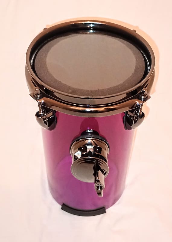 MP PURPLE ACRYLIC ROCKET TOM 6" X 11" FREE SHIP TO | Reverb Australia