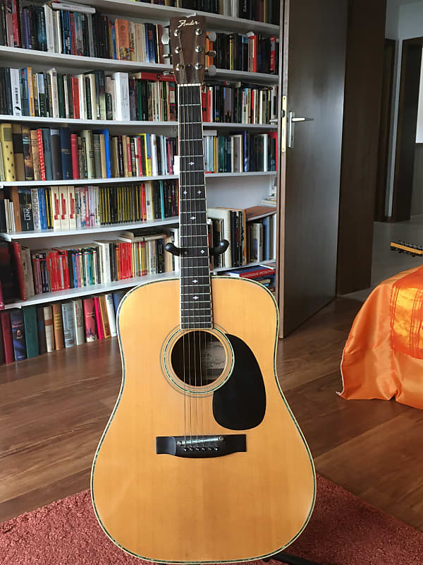 Fender F 65 1973-1978 Natur | Reverb