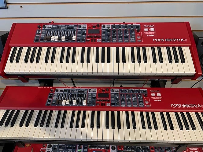 Nord Stage 3 2022 Red | Reverb