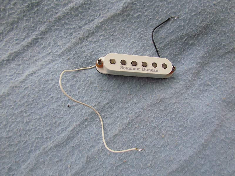 Seymour Duncan SSL-5 Staggered Pole Pickup Reads HOT! 13.54K | Reverb