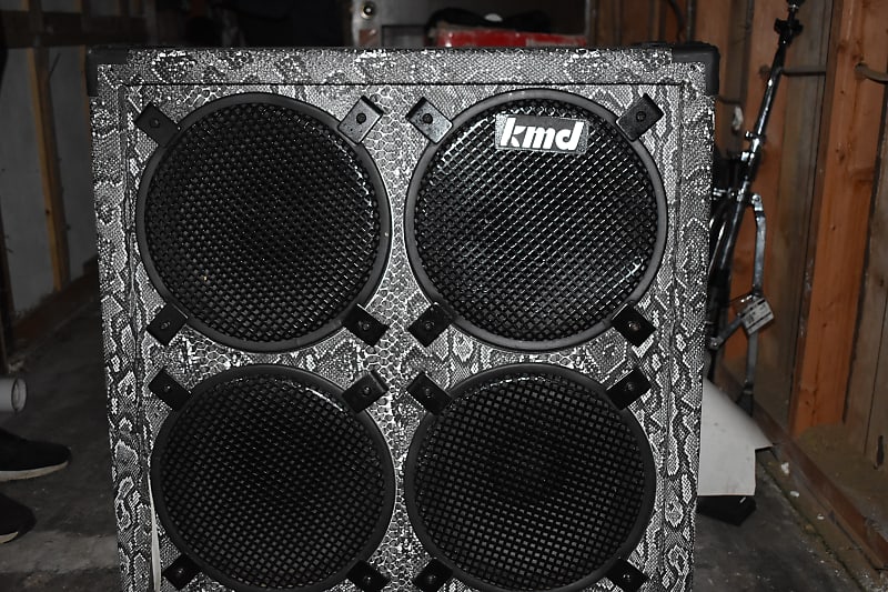 KMD Cabinet with 4 12inch celestion speakers | Reverb