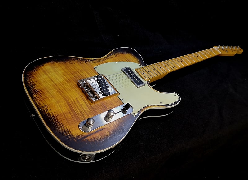 Custom Built 'Relic' Telecaster - Steve Marriott Inspired | Reverb UK