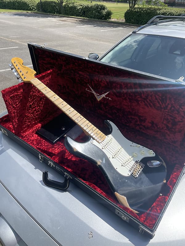 Fender Custom Shop Time Machine 2019 Black | Reverb Canada