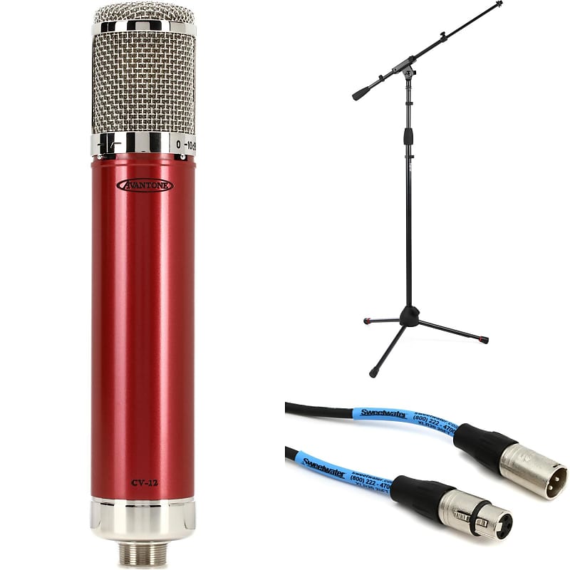 Avantone Pro CV-12 Large-diaphragm Tube Condenser Microphone | Reverb
