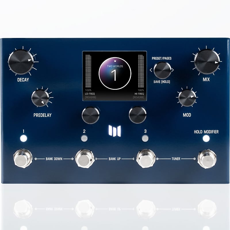 Meris MercuryX Modular Reverb System Pedal | Reverb Deutschland