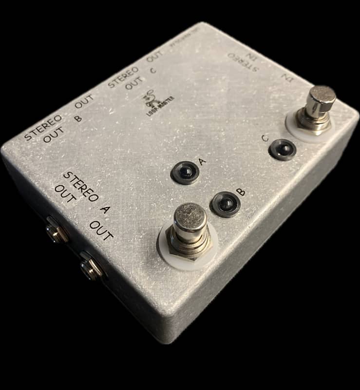 Loop-Master Pedals Stereo ABC Pedal | Reverb UK
