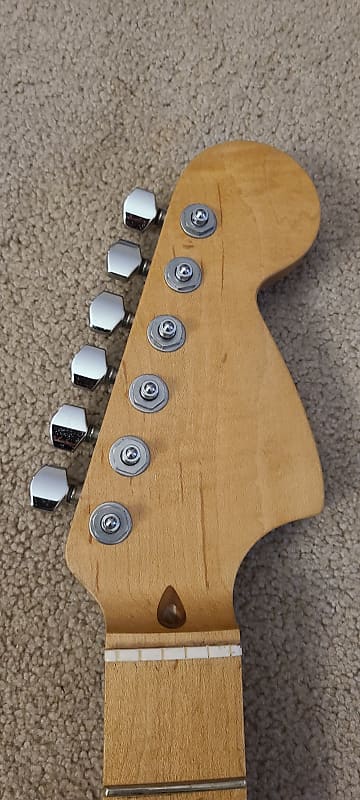 Warmoth Replacement strat neck - Natural | Reverb