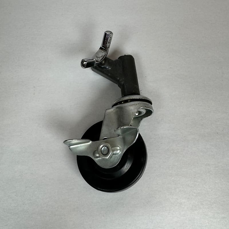 Latin Percussion LP764 Percussion Table Casters Single Black | Reverb