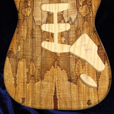 Flamed Spalted Maple Top/ Swamp Ash Wood Jazz J-BASS | Reverb Canada