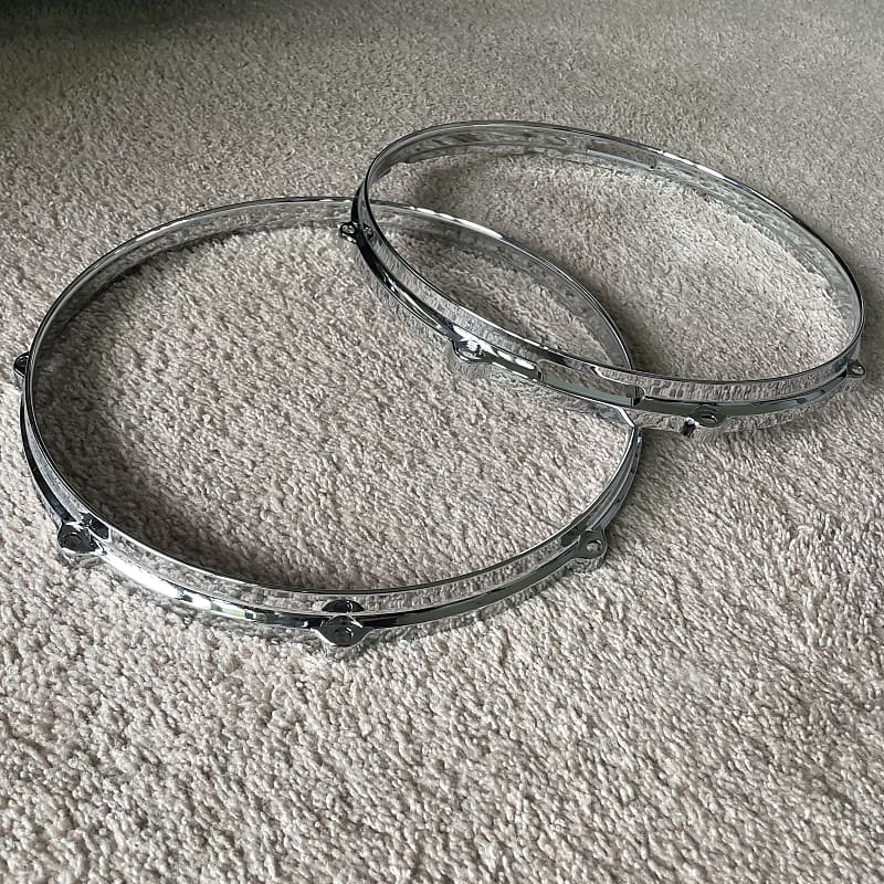 13” Die Cast Snare Hoops - 8 Lug | Reverb