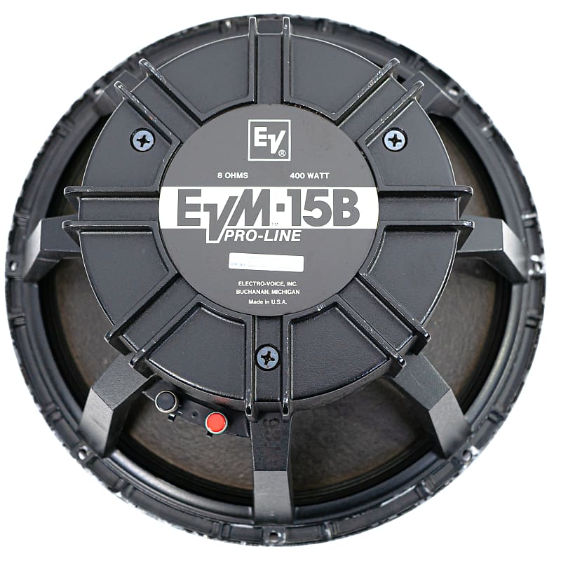 Electro-Voice EVM-15B Proline Speaker - 15" / 8 ohm / 400 | Reverb
