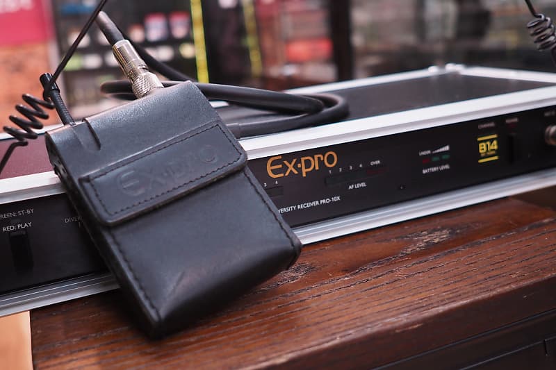 Ex-pro PRO-10X & TR-10X Wireless System | Reverb UK