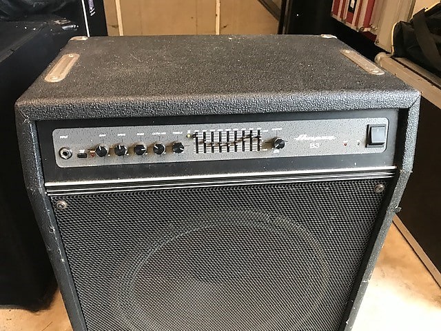 Ampeg B3 Combo 2000 Black | Reverb