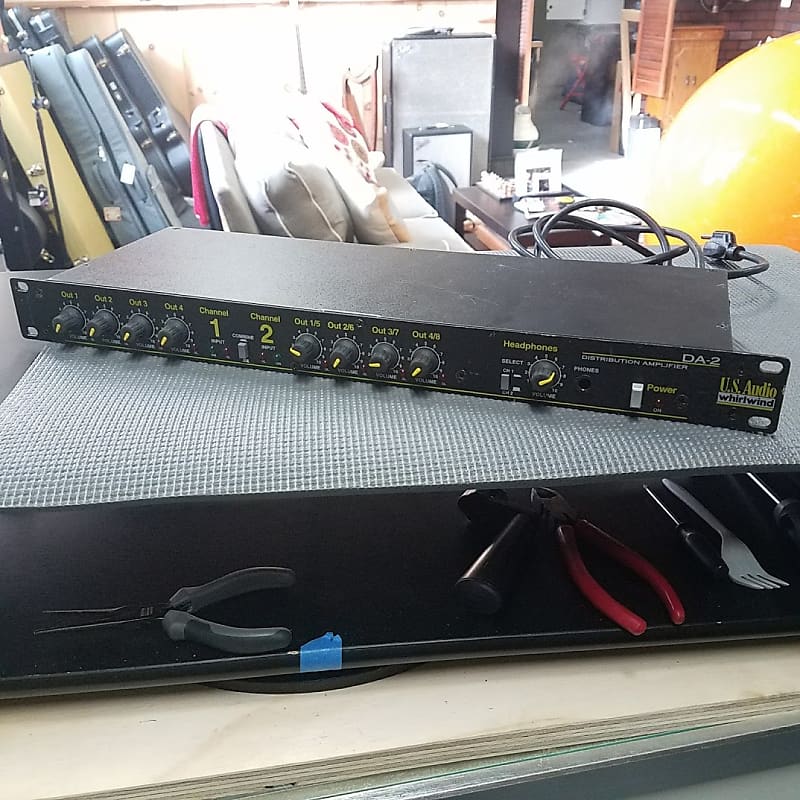 US Audio/Whirlwind DA-2 Audio Distribution Amp with | Reverb UK