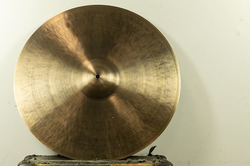Leon 21" MVA Big Bell Ride Cymbal 2350g | Reverb