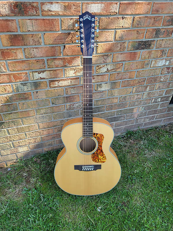 New Guild F-2512e 12 String Jumbo Flattop Acoustic/Electric | Reverb
