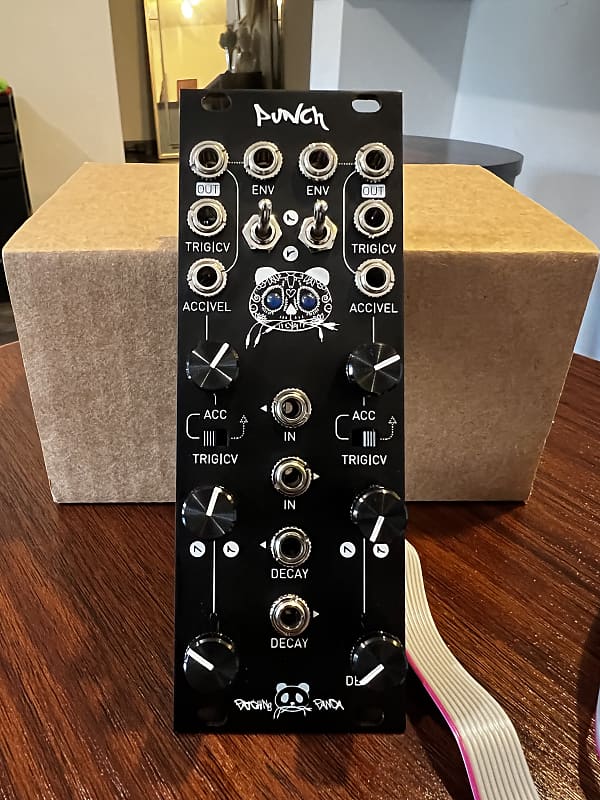 Patching Panda Punch V3 2022 Black | Reverb