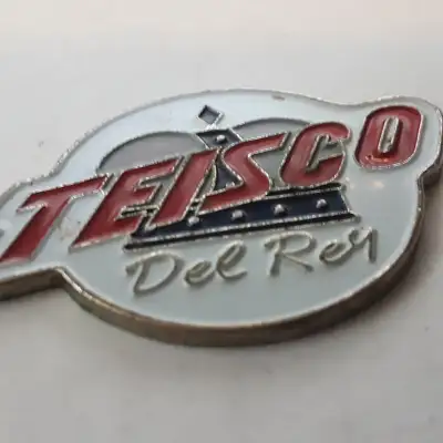 1960's Teisco Del Ray Guitar Headstock Logo | Reverb