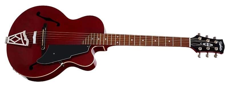 Vox VGA3PSTR Giulietta VGA-3PS (TR Trans Red) Archtop | Reverb Canada