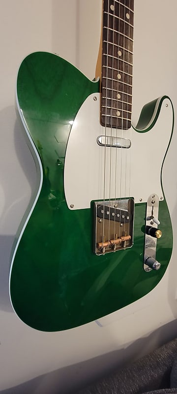 Fender Telecaster 2023 - Emerald Green - Custom Shop style | Reverb