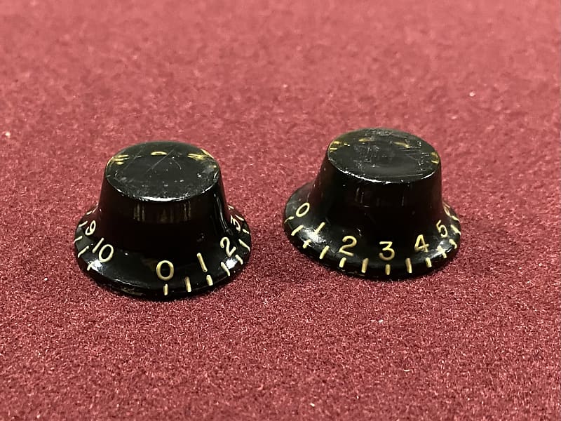 Gibson Bonnet Knobs 1959 | Reverb