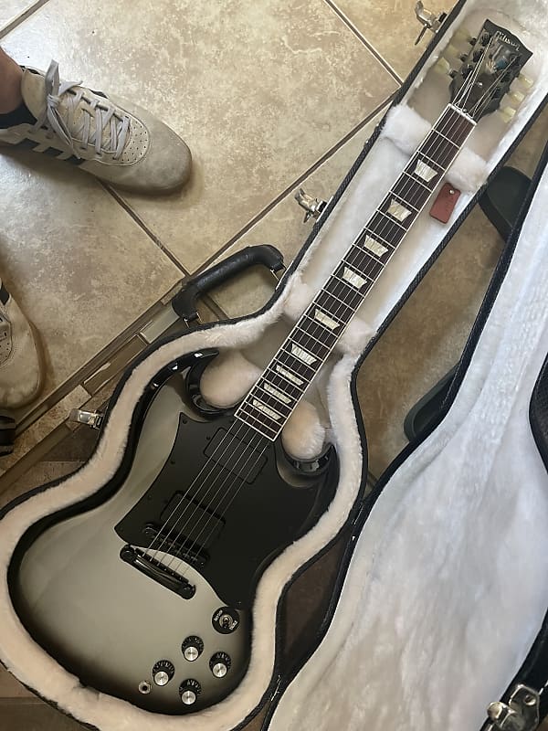 Gibson SG Standard, silverburst with upgraded | Reverb