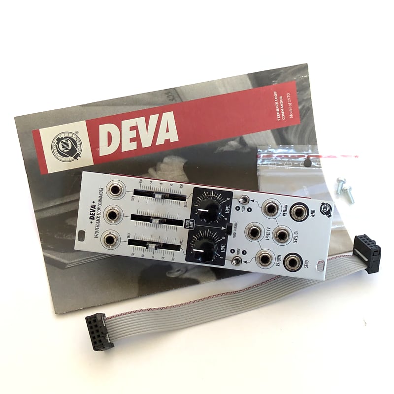 XAOC Devices Deva 1970 Feedback Loop Commander | Reverb