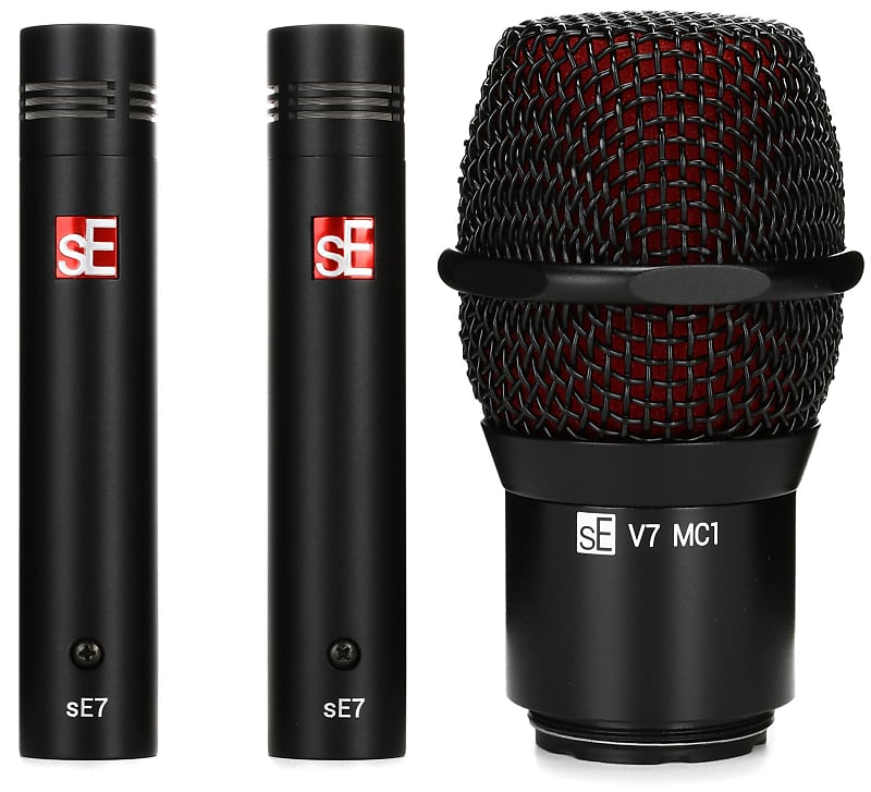 sE Electronics sE7 Small-diaphragm Condenser Microphone - | Reverb