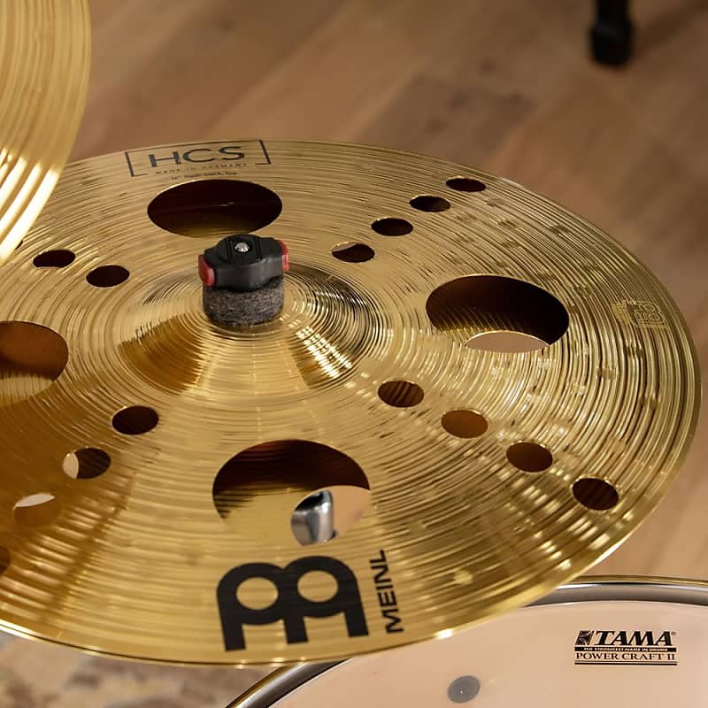 Meinl 12" HCS Trash Stack Cymbals (Pair) & 8" Classic | Reverb UK