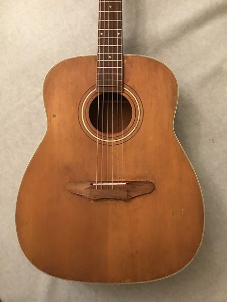 Vintage Harmony? the Unknown Solo Dreadnought made in USA | Reverb
