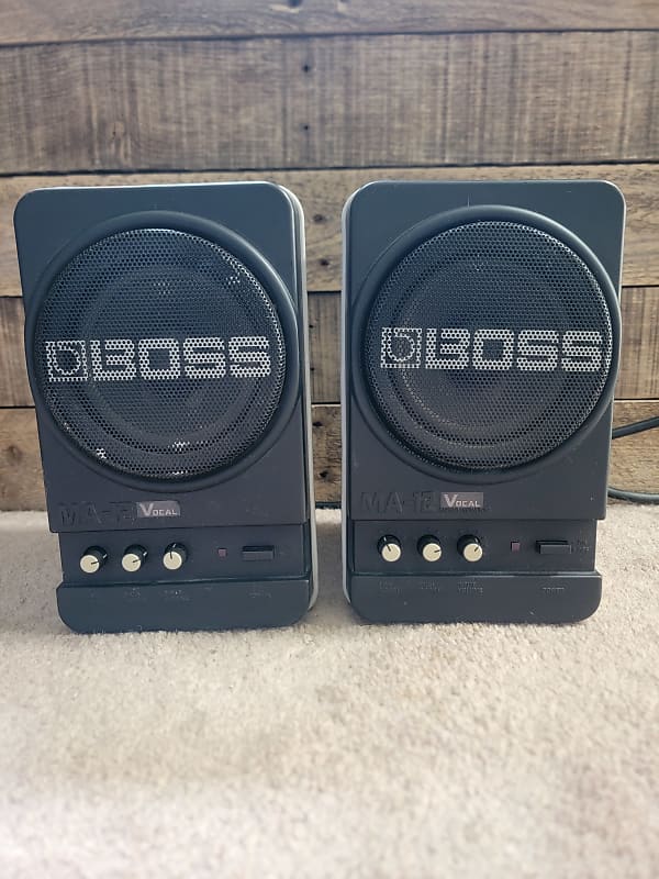 Boss MA-12 Vocal Micro Monitors | Reverb