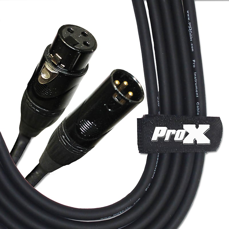 ProX 3PIN DMX High Performance Cable - 10 Feet | Reverb