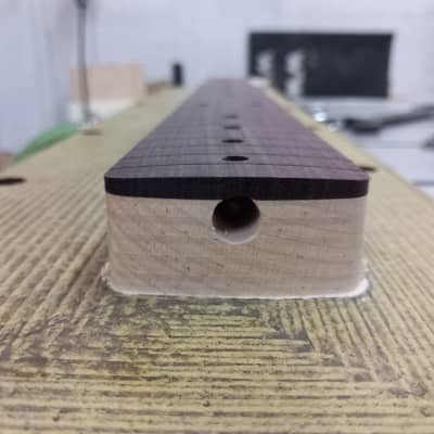 Hand made Pre CBS 64 Stratocaster neck clay dots | Reverb France