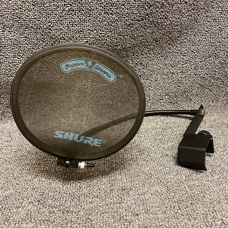 Shure PS6 Popper Stopper Pop Filter | Reverb