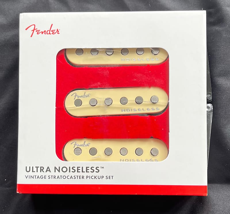 Fender Ultra Noiseless Vintage Stratocaster Strat PICKUP SET | Reverb