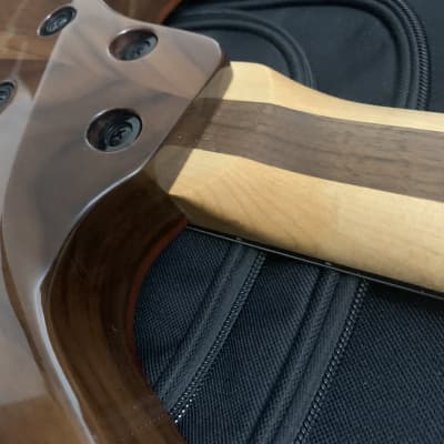 Kiesel Vanquish V6 Koa, Bare Knuckle Pickups | Reverb