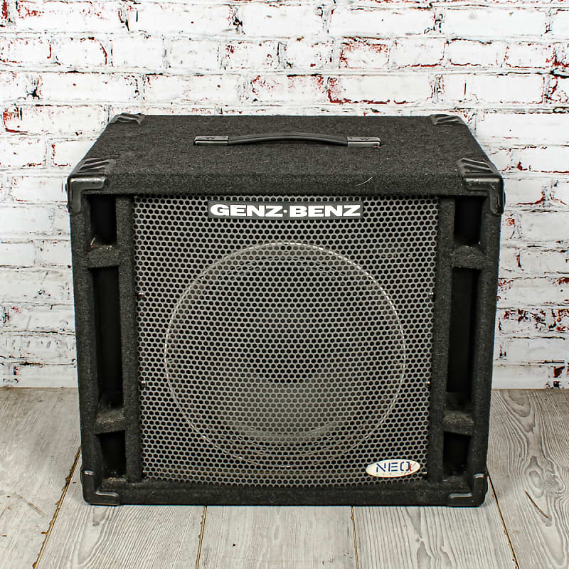 Genz Benz - NeoX 112T - 300-watt Bass Cabinet, 8-Ohm - x1374 | Reverb