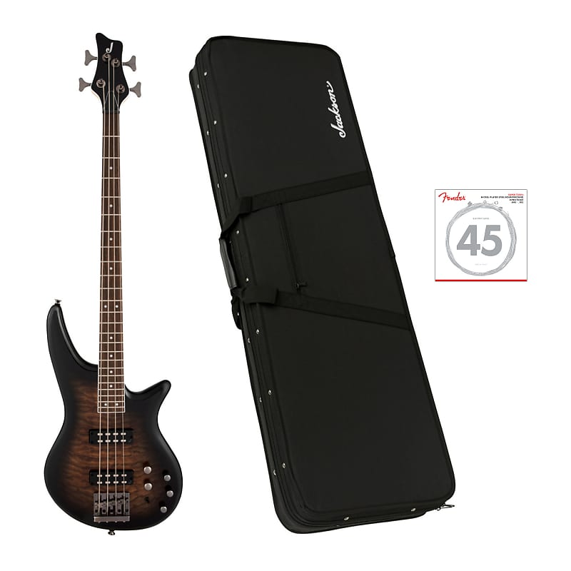 Jackson JS Series Spectra Bass JS3Q 4-String Electric Guitar | Reverb