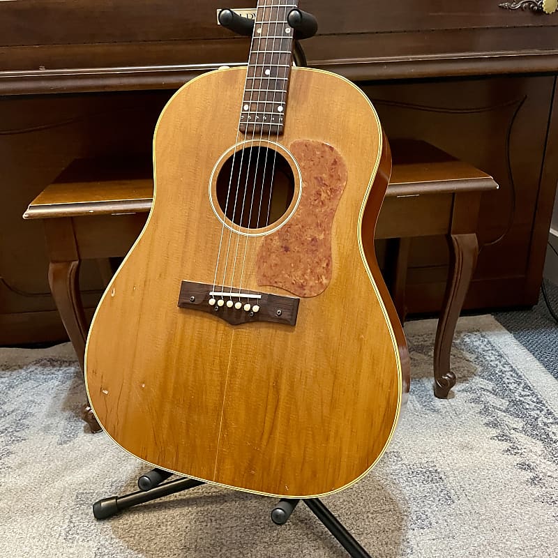 1957 National 1155e (Gibson J50 body, National Neck) | Reverb