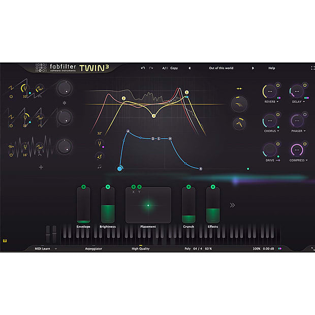 FabFilter Twin 3 (Download) | Reverb