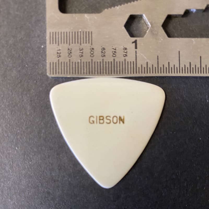 Gibson Vintage Guitar Pick from 1950's /1960's | Reverb
