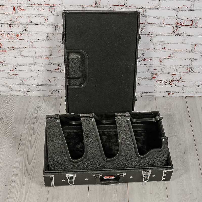 Gator - Gig Box Jr. - 3 Guitar Stand w/case - x0886 - USED | Reverb