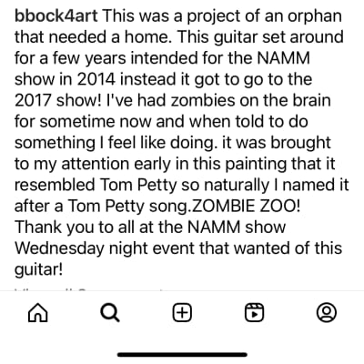 2017 Jackson (Fender) NAMM Display Nos Masterbuilt Dinky | Reverb