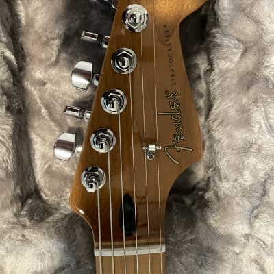 Fender Stratocaster (Mod Shop with EMG KH pickup set and 12” | Reverb